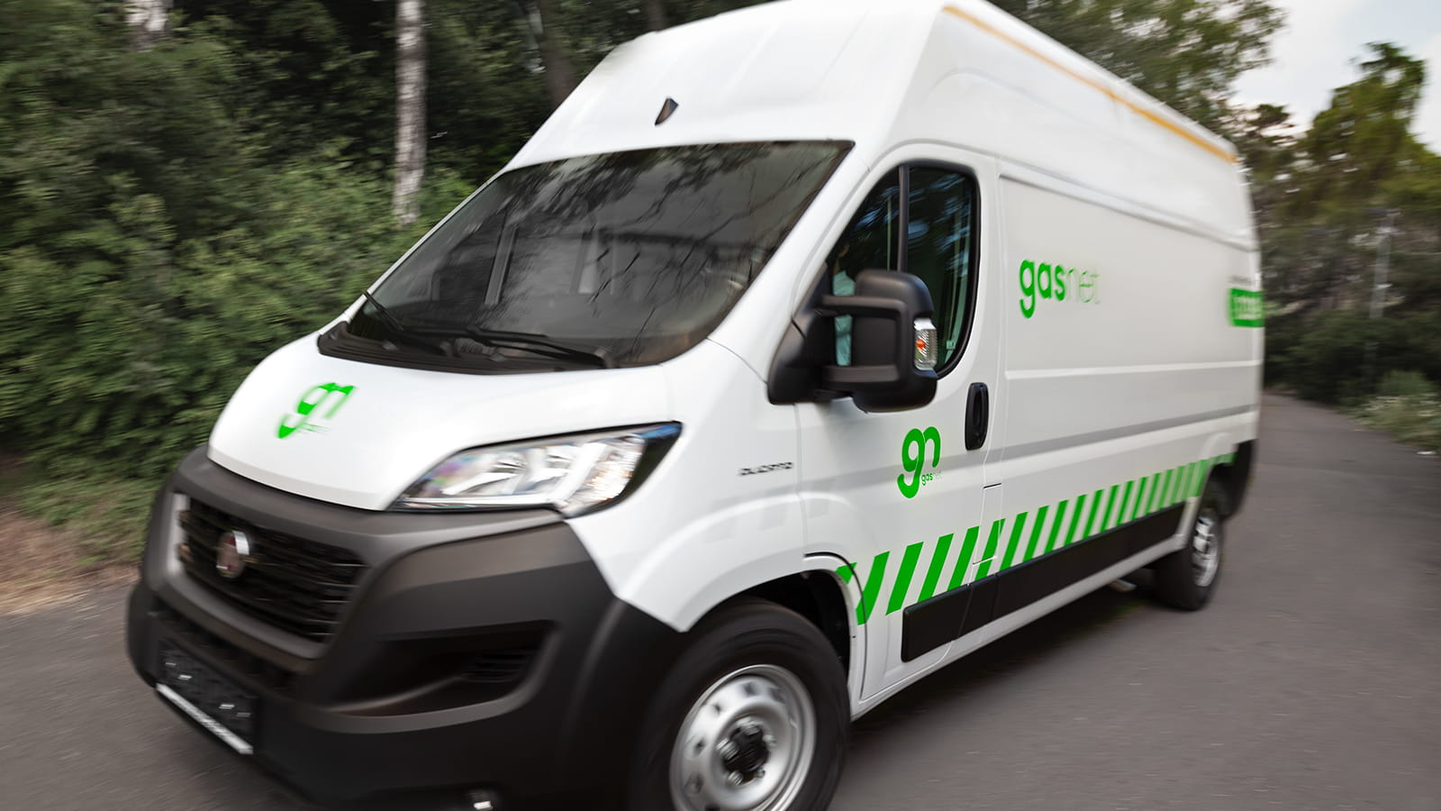 Do města i na hory. V čem jezdí plynaři z GasNetu? | GasNet