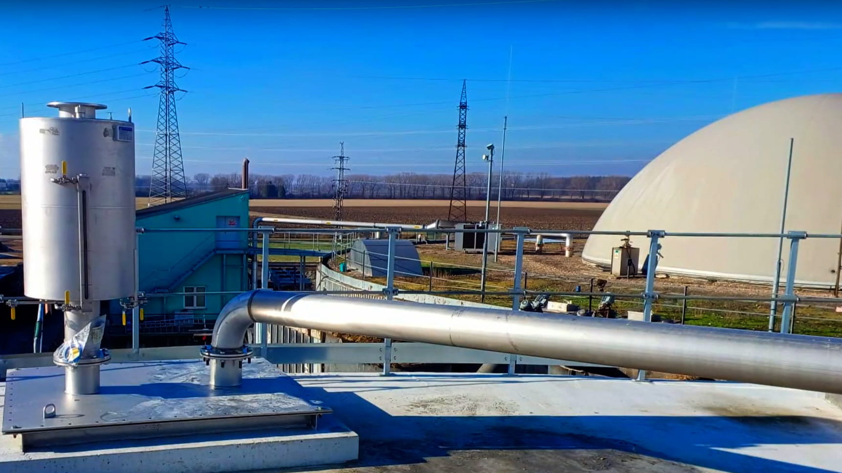Výrobna biometanu v Dobrušce začala dodávat obnovitelný plyn do sítě ...