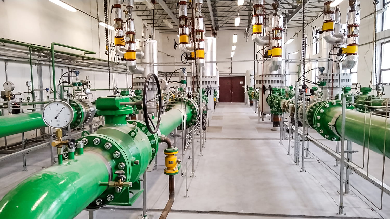 GasNet zdvojnásobil kapacitu klíčové regulační stanice na severozápadě ...