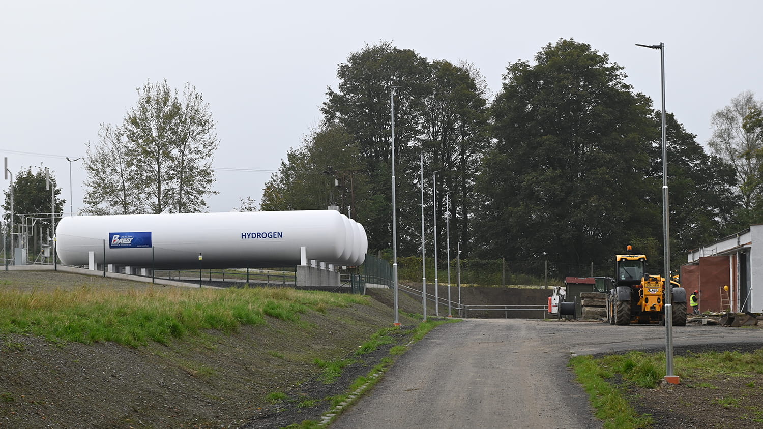 Česká televize: ve vodíkových Hranicích je už technologie na místě | GasNet