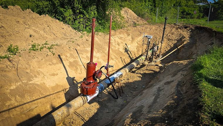 Rychlou a precizní výměnou trasových uzávěrů jsme posílili spolehlivost ...