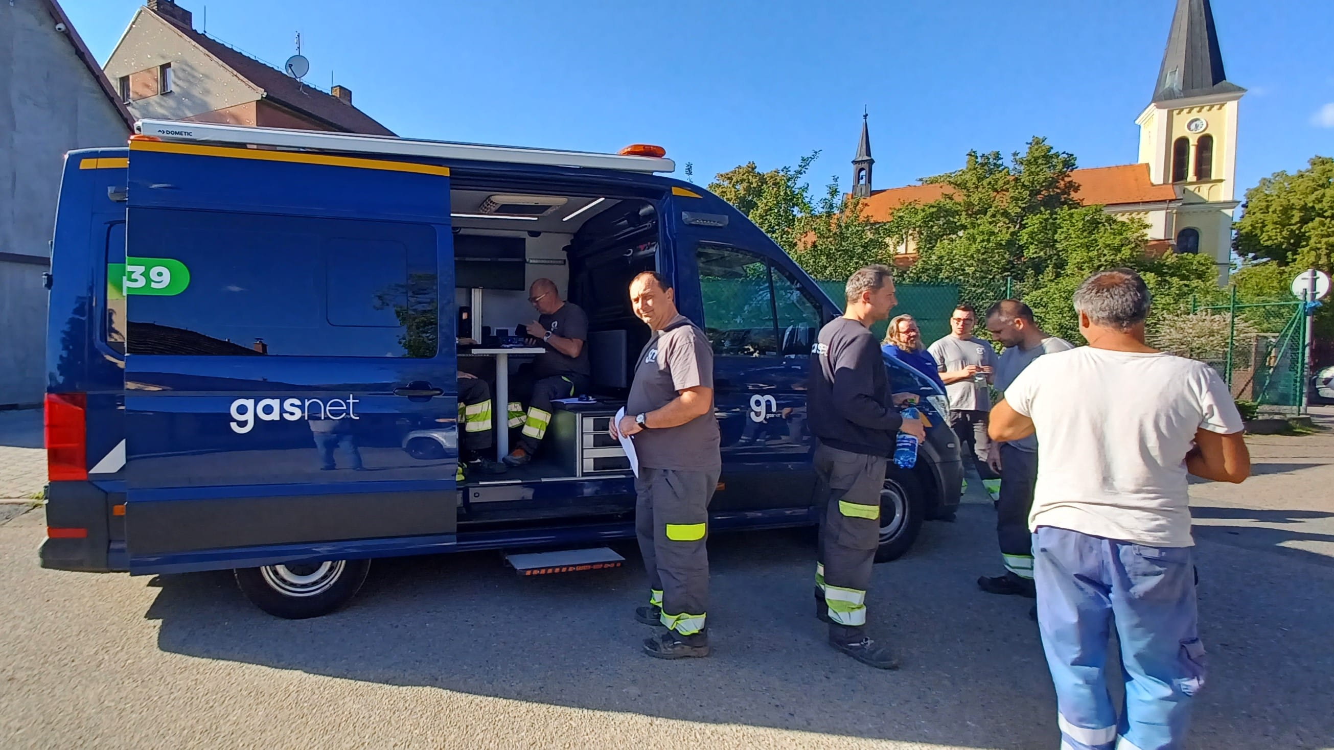 Kopáči odřízli celé město od plynu, dodávky obnovili plynaři v ...